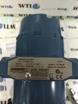 China Rosemount 2088 Absolute and Gage Pressure Transmitter 2088G4S22A1B4M5 NEW for sale