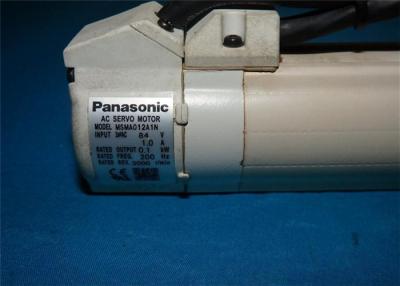 China Industrial Panasonnic  Servo Motor  MSMA012A1N Ralted Output  0.1KW   84V for sale