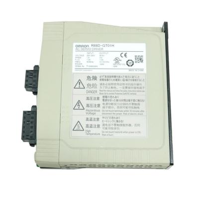 China Entradas monofásicas del tren de pulso de entradas análogas de la CA Servodriver OMRON R88D-GT01H-Z en venta
