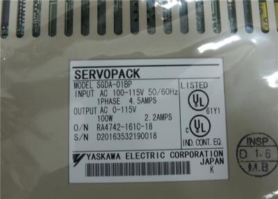中国 YASKAWANewの残りの入力100-115V 100W DRV-I-785=3L44 SERVOPACK SGDA-01BP 販売のため