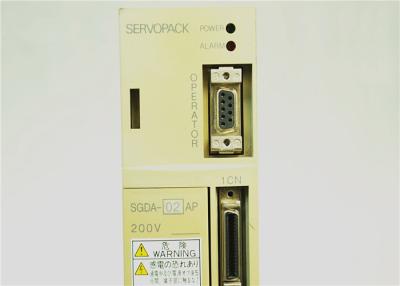 China Yaskawasigma I 200W-DRIVE sgda-02AP van de Input4.0amp 50/60HZ SSERVO MOTOR Te koop