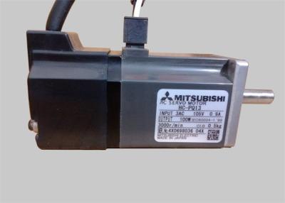 China Mitsubishi Melservo Ultra-low Inertia 100W Servo Motor HC-PQ13 New in stock for sale