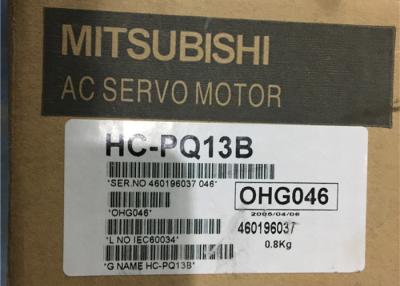 중국 미츠비시 주식에 있는 새로운 Melservo 매우 낮은 관성 100W AC 자동 귀환 제어 장치 모터 HC-PQ13B 판매용