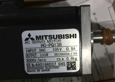 China Mitsubishi New Melservo Ultra-low Inertia 100W AC Servo Motor HC-PQ13B in stock for sale