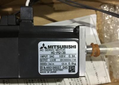 China Mitsubishi New Melservo Ultra-low Inertia 100W AC Servo Motor HC-PQ13B in stock for sale