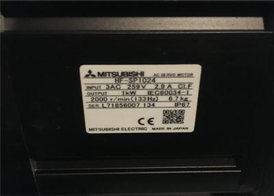 China Mitsubishi 1KW Medium inertia power AC Servo Motor HF-SP1024 High Speed 2000r/min New for sale