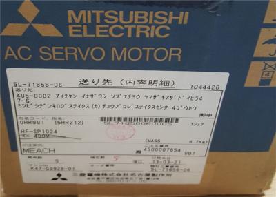 China Mitsubishi 1KW Medium inertia power AC Servo Motor HF-SP1024 High Speed 2000r/min New for sale