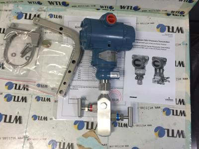China 3051TG3A2C21AB4M5I5   -14.7 to 800PSI Rosemount 3051TG In-Line Pressure Transmitter for sale