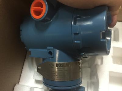 China Rosemount 3051TG In-Line Pressure Transmitter with -14.7 to 10000 psi Range and 4-20 mA HART Communication for sale