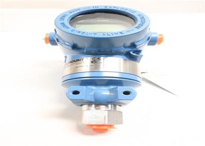 China Rosemount 3051TG In-Line Pressure Transmitter with -14.7 to 10000 psi Range, 4-20 mA HART Protocol, and SIL 2/3 Certification for sale