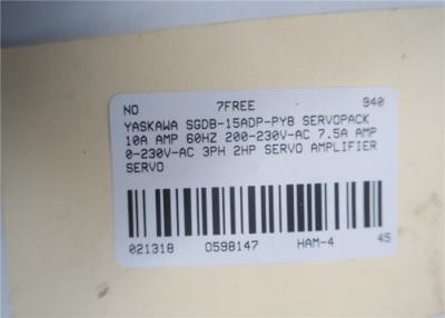 중국 Yaskawa 산업 1.5KW 자동 귀환 제어 장치는 자동 귀환 제어 장치 증폭기 200-230V SGDB-15ADP-PY8를 몹니다 판매용