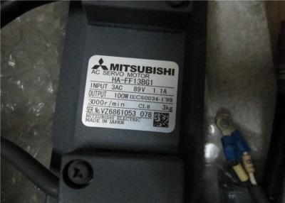 SERVOMOTORE HA-FF13BG1 di CA di Mitsubishi 100W con il rapporto 1/30 dell'ingranaggio GR-S-10 nuovo