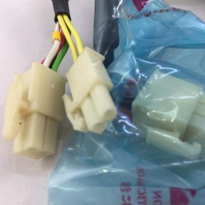 중국 Inc 인코더 편평하 작풍 400W를 가진 열쇠 없는 100 VAC/브레이크 3000rpm를 가진 OMRON R88M-GP40030L-B AC 보조 전동기 판매용