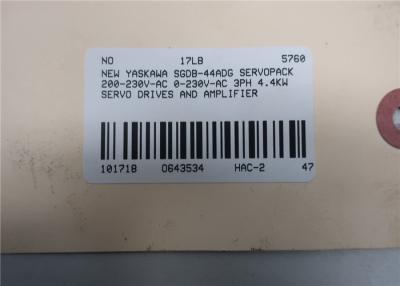 China Nieuw in Servoaandrijving 4.4KW Yaskawa sgdb-44ADG van de Doos de Industriële Servoversterker Te koop