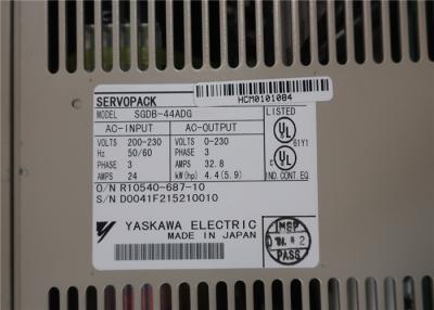 China Nieuw in Servoaandrijving 4.4KW Yaskawa sgdb-44ADG van de Doos de Industriële Servoversterker Te koop