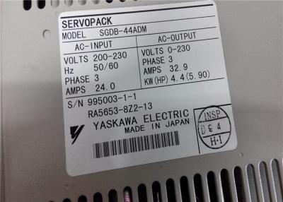 중국 Yaskawa 4.4KW 50/60hz AC 자동 귀환 제어 장치는 산업 ServoPack SGDB-44ADM를 몹니다 판매용