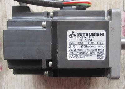 중국 미츠비시 200W MR-E 주식에서 새로운 최고 보조 전동기 HF-KE23 높은 정밀도 판매용