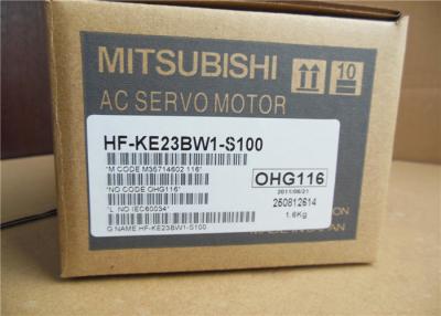 중국 주식에서 새로운 미츠비시 200W MR-E 최고 보조 전동기 HF-KE23BW1-S100 판매용