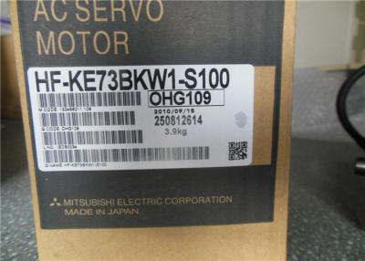 中国 三菱750W MR-E在庫で新しい極度のACサーボモーターHF-KE73BKW1-S100 販売のため