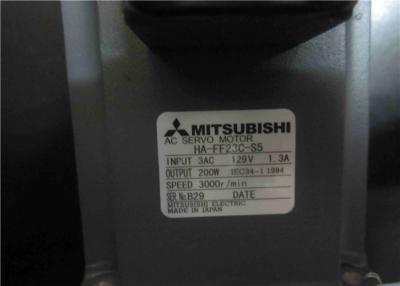Китай МОТОР СЕРВОПРИВОДА ХА-ФФ23К-С5 АК Мицубиси 200В 3АК 129В 1.3А 3000 рпм НОВЫЙ в запасе продается