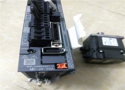 China Mitsubishi HG-KR23J+MR-J4-20A 1.3A 200W 0.64NM 3000rpm Oil seal AC Servo Motor Drive Kit with 3M Cable New for sale