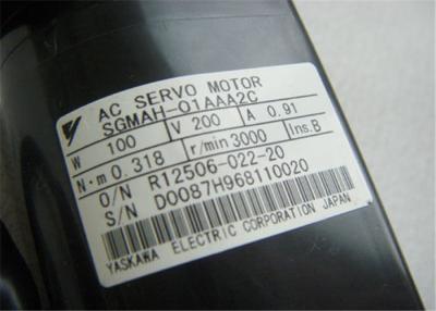 China Yaskawa 0.91A 0.318N.m sgmah-01AAA2C BESCHIKBARE motor-AC Servo200v InSB Te koop