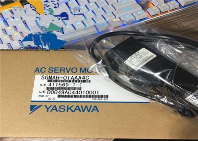 China O Absolute avaliado de 16 bits da saída 100W de YASKAWA codifica o SERVO MOTOR RPM da C.A. de SGMAH-01AAA4C: 3000 à venda