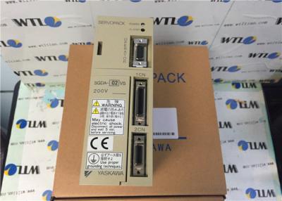 중국 50/60HZ SERVOPACK 산업 자동 귀환 제어 장치는 YASKAWA SGDA-02VS 200W를 몹니다 판매용