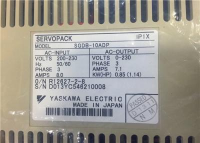 China El servo industrial de YASKAWA SGDB-10ADP 50/60HZ SERVOPACK conduce 850W en venta