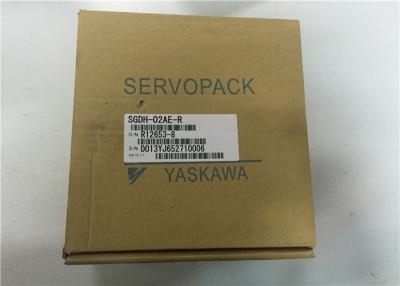 중국 50/60HZ SERVOPACK 산업 자동 귀환 제어 장치는 YASKAWA SGDH-02AE-R 200W를 몹니다 판매용