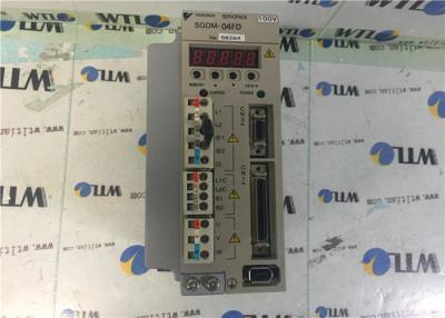 中国 50/60HZ SERVOPACKの産業ServoはYASKAWA SGDM-04FD 400Wを運転します 販売のため