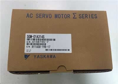 중국 Yaskawa AC 산업 자동 귀환 제어 장치 모터 SGM-01A314S 100W 200Volt 3000RPM 판매용