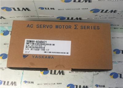 중국 Yaskawa AC 산업 자동 귀환 제어 장치 SGMAH-A5ABA21 50W 200V 3000RPM 상표 판매용