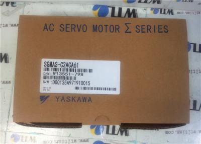 중국 Yaskawa AC 산업 SGMAS-C2ACA61 150W 200V 3000RPM 브랜드 뉴 판매용