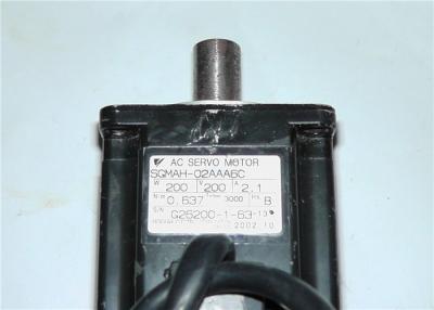 China Motor servo servo industrial W200 V100 R.min3000 SGMAH-02AAA6C de InsB YASKAWA del motor en venta