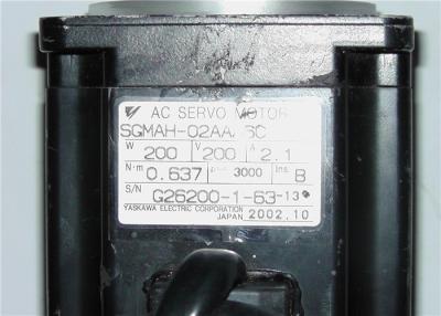 China Motor servo servo industrial W200 V100 R.min3000 SGMAH-02AAA6C de InsB YASKAWA del motor en venta