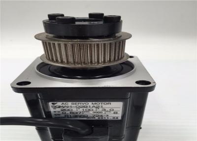 China servo motor NOVO industrial SGMAH-02B1A21 da montagem 100V 2.1A Yaskawa da flange 200W à venda