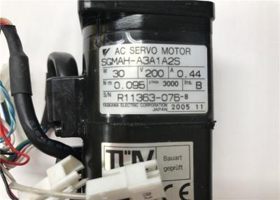 China De industriële SERVOmotor 200VAC sgmah-A3A1A2S van 3000r/min YASKAWA 30W 0.44A Te koop