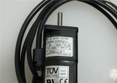 China SERVO MOTOR 0.44A SGMAH-A3ABA21J da C.A. do Sigma II 200V Japão de YASKAWA 3000RMP SGMAH à venda