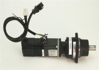 中国 三菱100W在庫で新しいギヤが付いている電気ACサーボ モーターHC-MF13BG2 販売のため