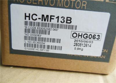중국 주식에서 새로운 틈을 가진 미츠비시 3000rpm 100W AC 자동 귀환 제어 장치 모터 HC-MF13B 판매용