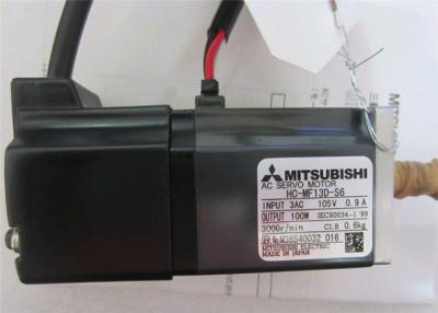 中国 在庫で新しい三菱電機100W ACサーボ モーターHC-MF13D-S16速度3000rpm 販売のため