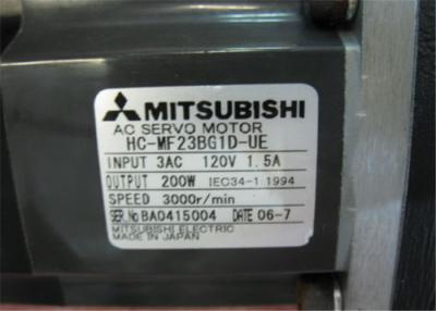 Cina SERVOMOTORE HC-MF23BG1-UE 200W 3000r/min di CA di NUOVA HC-MF serie di Mitsubishi Electric in vendita