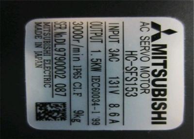 Китай Мотор сервопривода ХК-СФС153 МИЦУБИСИ промышленный 1-500В вывел наружу сила гарантия 1 года продается