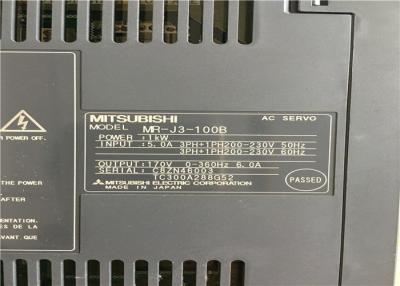 中国 三菱サーボ アンプMR-J3シリーズ新しい産業ACサーボ ドライブMR-J3-100B 販売のため