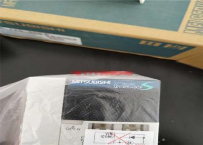 China MR-J2S-40CP-S084 AC Servo Versterker Mitsubishi CC met MOTION TABLE, 400W, 200V Te koop