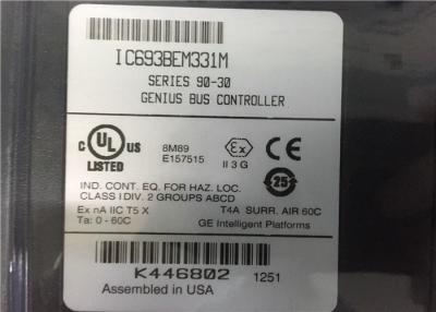 China IC697CPU731 GE Fanuc Series 90-30 PLC Digital I/O Module with 16 Input Points 120 VAC Power Supply and LED Status Indicators for sale