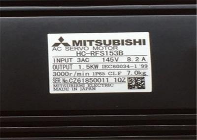 China Niedriger Motor der mittleren Energie Trägheit der Mitsubishi-industrieller Servomotor HC-RFS153B ultra zu verkaufen