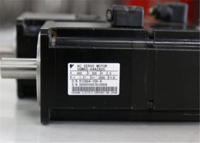 China Servo motor industrial SGMAS-04A2A2C do motor novo 0.637N.m 200V 2.6A de Yaskawa à venda