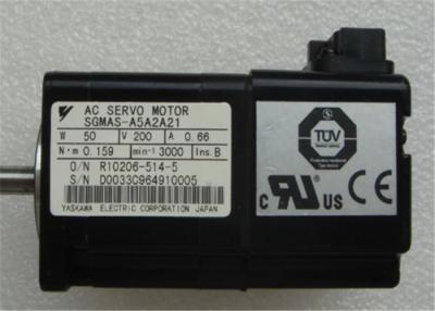 China Motor industrial bonde SGMAS-A5A2A21 do servo 50W 0.66A de Yaskawa novo na caixa à venda